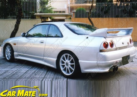 CARMATE Nissan R33 GTR "GTR Style" Rear Aprons-Corners - bodykits aero ...