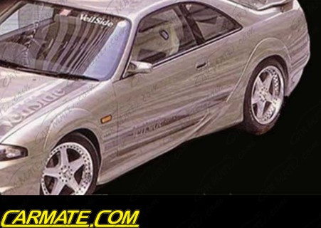 CARMATE Nissan R33 GTS Series 1 "VS Style" Front Fenders-Flares ...