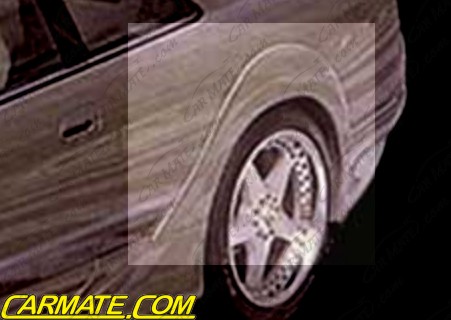 CARMATE Nissan R33 GTS Series 2 "VS Style" Rear Fenders-Flares ...