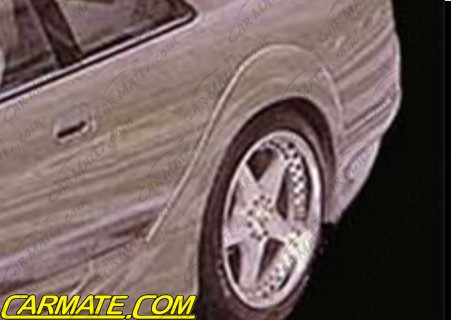 CARMATE Nissan R33 GTS Series 2 "VS Style" Rear Fenders-Flares ...