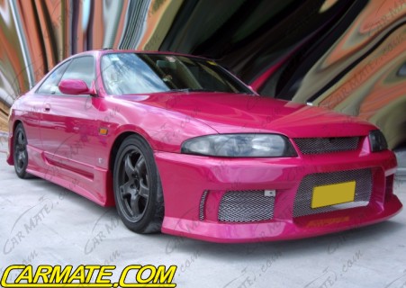 CARMATE Nissan R33 GTS Series 1 "TRUST Style" Full Kit (includes Rear ...