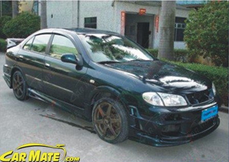 CARMATE Nissan Pulsar 2000-2003 N16 Sedan "M Style" Front Bar ...