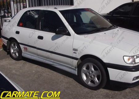 CARMATE Nissan Pulsar 1992-1996 N14 "DS Style" Side Skirts - bodykits ...