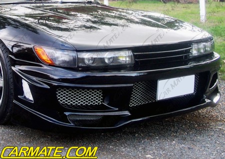 CARMATE Nissan S13 Silvia 1989-1994 "TR Style" Front Bar - bodykits ...
