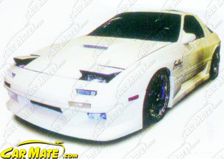 CARMATE Nissan S13 180SX 1989-1998 "GP Style" Front Bar - bodykits aero ...