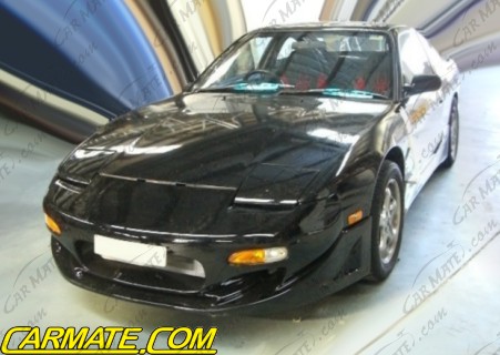 CARMATE Nissan S13 180SX 1989-1998 "VS-S2K Style" Front Bar - bodykits ...