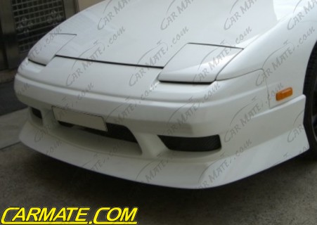 CARMATE Nissan S13 180SX 1989-1998 "VT Style" Front Bar - bodykits aero ...