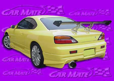 CARMATE Nissan S15 200SX 2000-up "TR Style" Full Kit (includes Rear ...