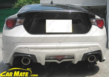 CARMATE Toyota GT86 2011 "OEM Style" Boot Lid (carbon) - bodykits aero ...