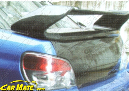 CARMATE Subaru Impreza 2004-2005 "STI-06 Style" Rear Wing - bodykits ...