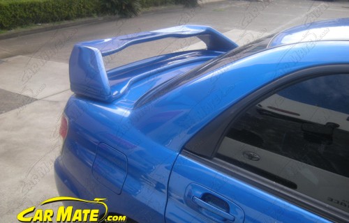 CARMATE Subaru Impreza 2006-2007 "STI-06 Style" Rear Wing - bodykits ...