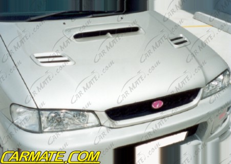 CARMATE Subaru Impreza 1999-2000 Wagon "22B Style" Bonnet Vent ...