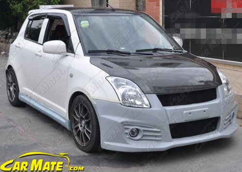 CARMATE Suzuki Swift 2011-Up "C Style" Front Bar - bodykits aero kits ...