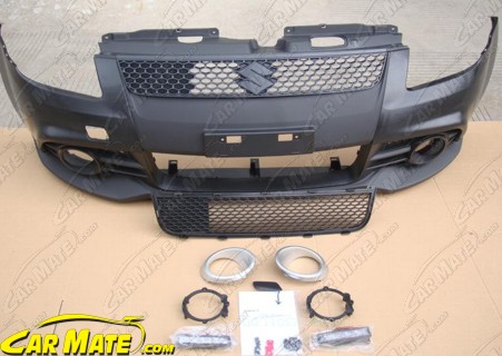 CARMATE Suzuki Swift 2011-Up "T4 Style" Front Bar - bodykits aero kits ...