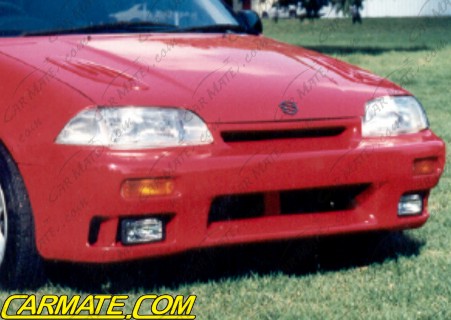 CARMATE Suzuki Swift 1989-1998 "FS Style" Front Bar - bodykits aero ...