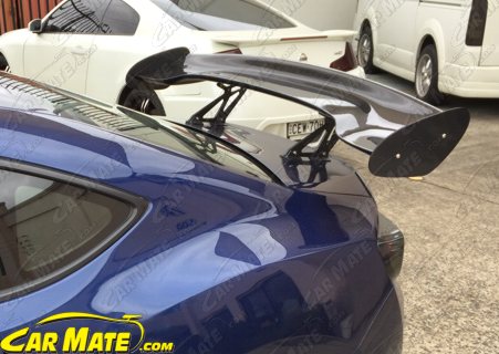 CARMATE Toyota 86 2011 - Up "3D Style" Rear Wing - bodykits aero kits ...