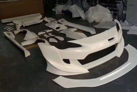 CARMATE Toyota 86 2011 - Up "RB V3 Style" Wide Body Kit (includes Rear ...