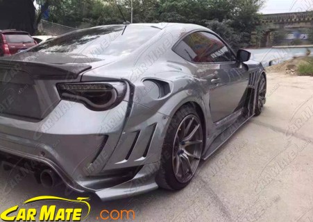 CARMATE Toyota 86 2011 - Up "VARIS Style" Wide Body Kit - bodykits aero ...