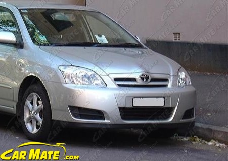 CARMATE Toyota Corolla 2004-2007 Hatch "OEM 2 PLASTIC Style" Front Bar ...