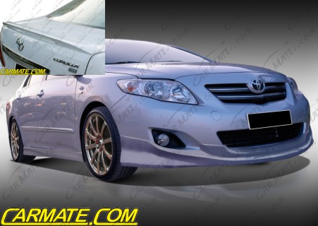CARMATE Toyota Corolla 2007-up Sedan "MD2 Style" Full Kit (Small ...