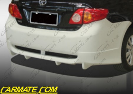 CARMATE Toyota Corolla 2007-up Sedan "VS Style" Rear Bar - bodykits ...