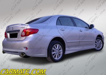 CARMATE Toyota Corolla 2007-up Sedan "MD Style" Full Kit (Small ...