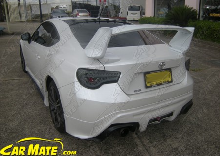 CARMATE Toyota GT86 2011 "OEM Style" Rear Wing - bodykits aero kits ...