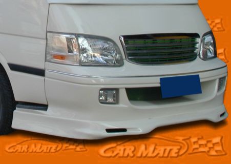 CARMATE Toyota Hiace 1992-1998 "W Style" Front Bar - bodykits aero kits ...