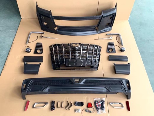 CARMATE Toyota Hiace 2014 -2019 "AL Style" Full Kit - bodykits aero ...