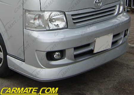 CARMATE Toyota Hiace 2005-2010 "MN2 Style" Front Bar - bodykits aero ...