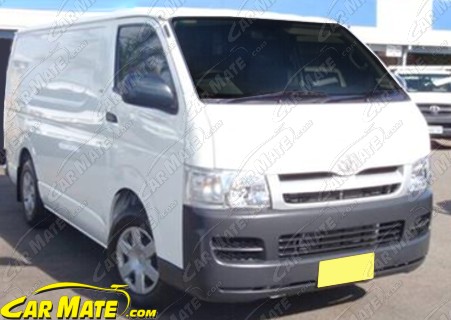 CARMATE Toyota Hiace 2005-2010 Front Bar - bodykits aero kits spoiler ...