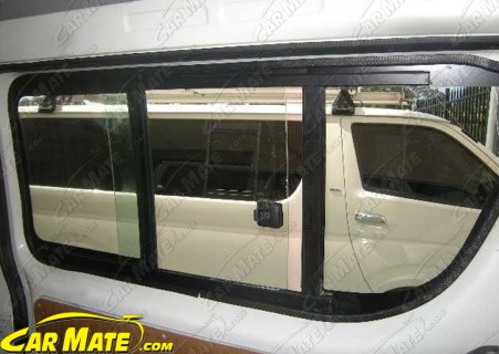 CARMATE Toyota Hiace 2005-up "SSG-FL Style" Window Glass - bodykits ...