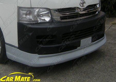 CARMATE Toyota Hiace 2005-2010 "TL SLWB Style" Front Lip - bodykits ...