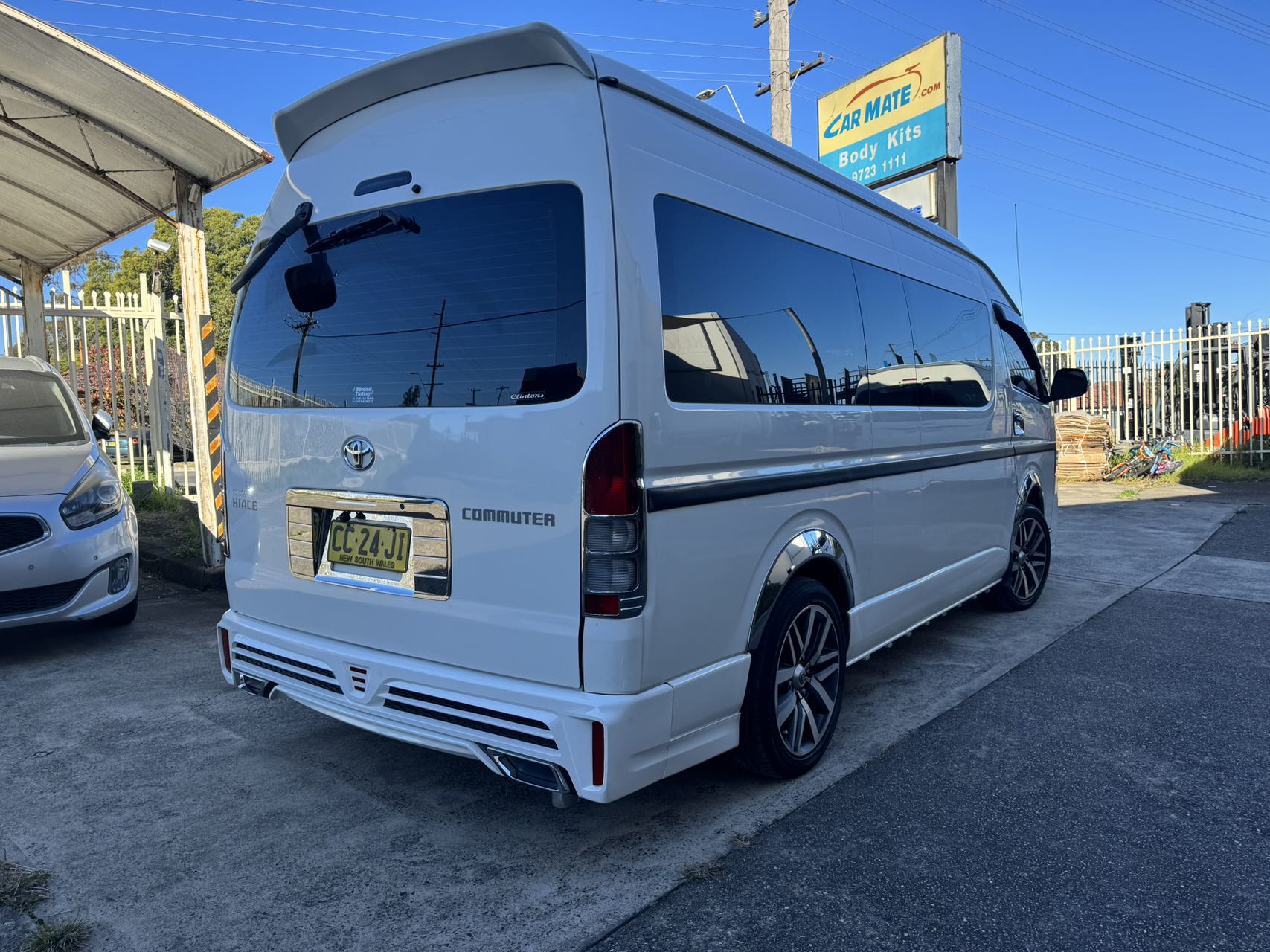 CARMATE Toyota Hiace 2011-2013 "AL Style" Full Kit - bodykits aero kits ...