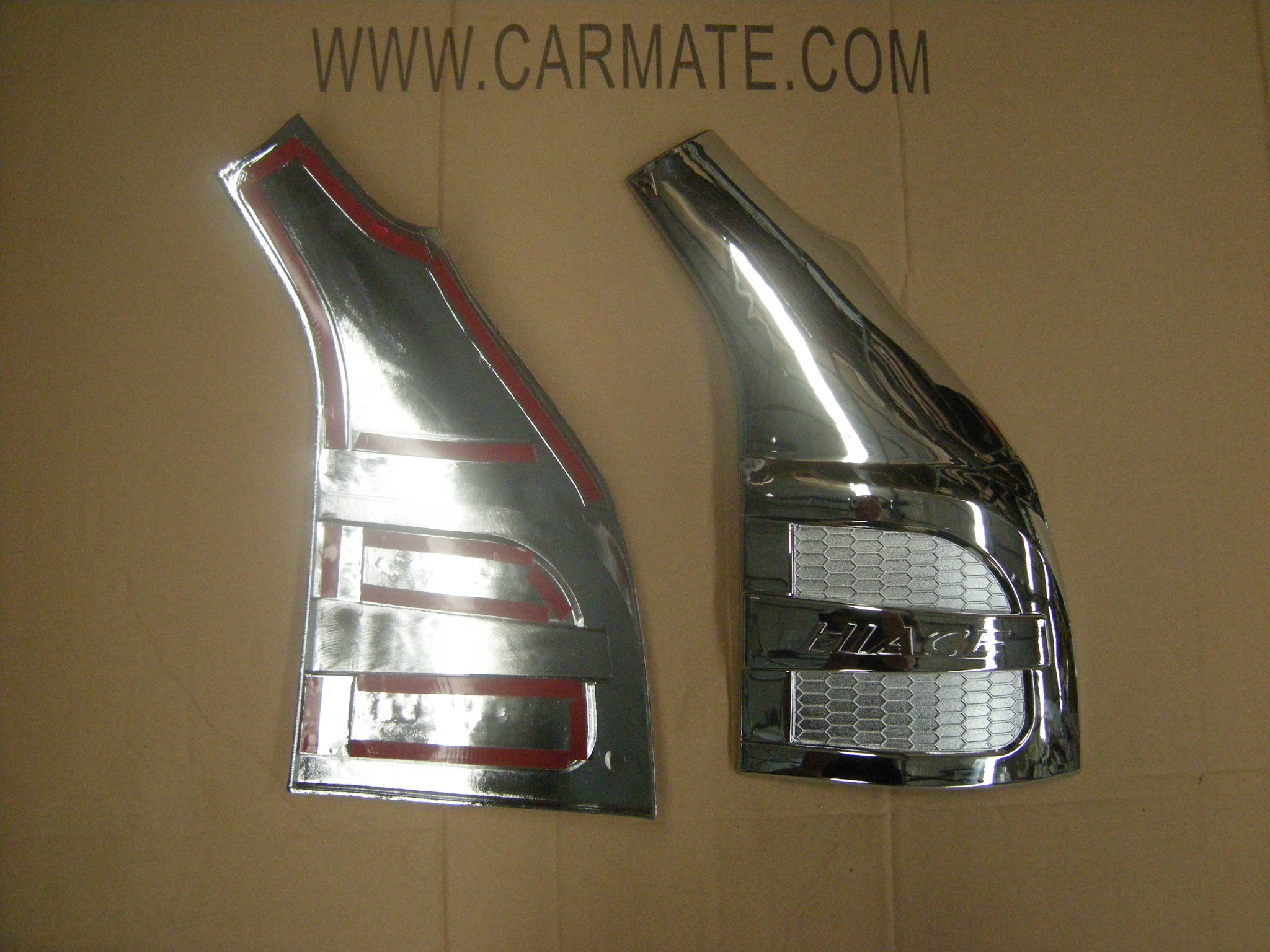 CARMATE Toyota Hiace 2014 - Up "CH3 Style" CHROME DECO - bodykits aero ...