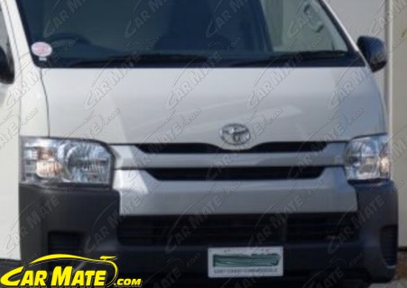 CARMATE Toyota Hiace 2014 - Up "OE-LWB Style" Front Grill - bodykits ...