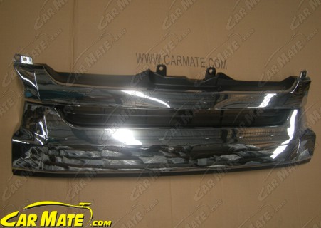 CARMATE Toyota Hiace 2014 - Up "SLWBCH Style" Front Fender Grill ...