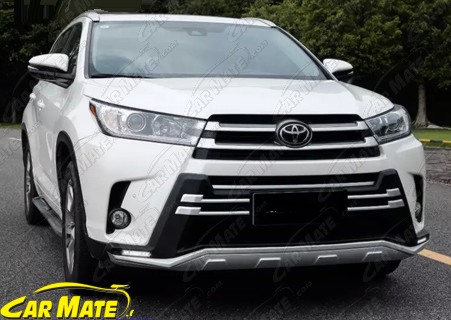CARMATE Toyota Kluger 2014-Up "A Style" Front Cover - bodykits aero ...