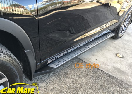 CARMATE Toyota Kluger 2014-Up "OE Style" Side Steps - bodykits aero ...
