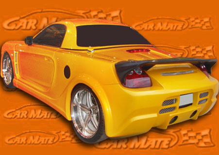 CARMATE Toyota MR2-MRS 2000-up "VS-WB Style" Rear Bar - bodykits aero ...