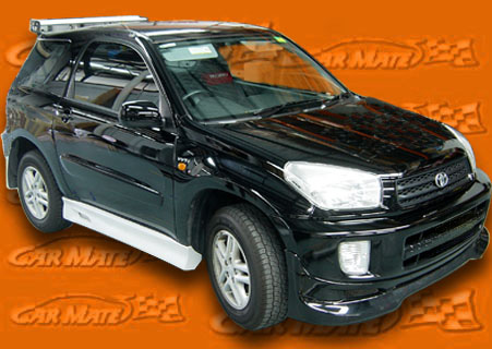 CARMATE Toyota Rav4 2000-2003 3Dr "OEM Style" Front Lip - bodykits aero ...