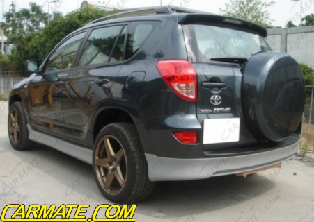 CARMATE Toyota Rav4 2006-up 5Dr "OEM Style" Full Kit (Small) - bodykits ...