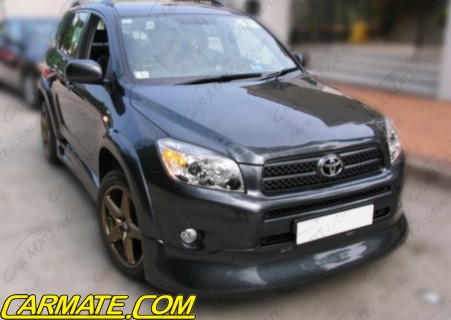 CARMATE Toyota Rav4 2006-up 5Dr "T Style" Front Fenders-Flares ...