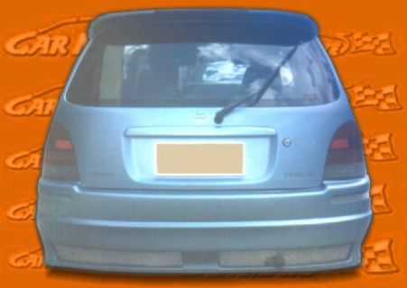 CARMATE Toyota Starlet 1996-1999 "JT Style" Rear Bar - bodykits aero ...
