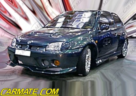 CARMATE Toyota Starlet 1996-1999 "JT-WB Style" Front Fenders-Flares ...