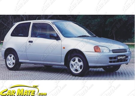 CARMATE Toyota Starlet 1996-1999 "OEM METAL RH Style" Front Fenders ...