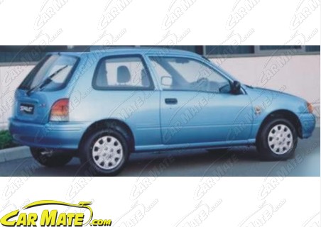 CARMATE Toyota Starlet 1996-1999 "OEM PLASTIC Style" Rear Bar ...