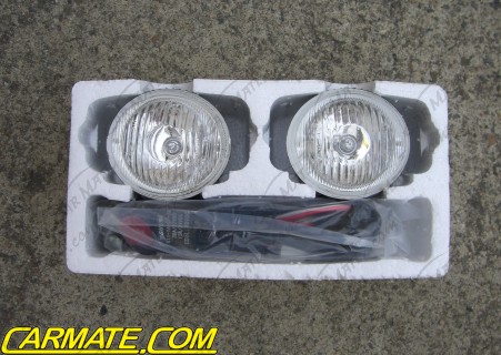 CARMATE Universal Universal Accessories "80MM-OVAL Style" Fog Lights ...