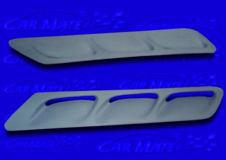 CARMATE Universal Bodykits Bonnet Vents "A-JAP3 Style" Bonnet Vent ...