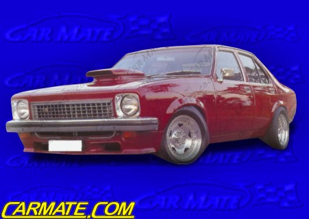 CARMATE Universal Universal Bodykits "HOR-L Style" Bonnet Scoop ...